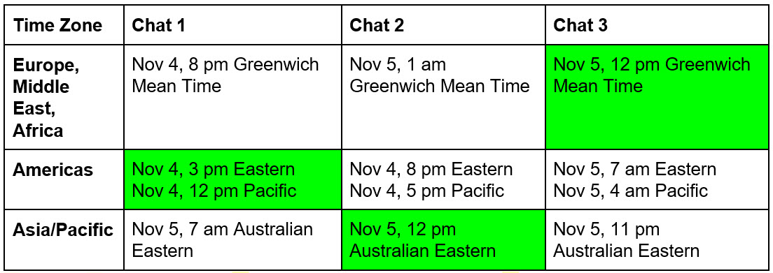 chat-times – AAEEBL